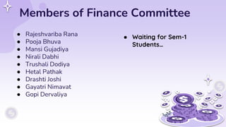 Presentation of Finance & Management Committee.pptx