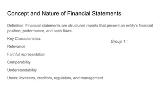Presentation of Financial Statements.pptx