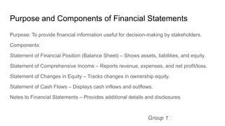 Presentation of Financial Statements.pptx