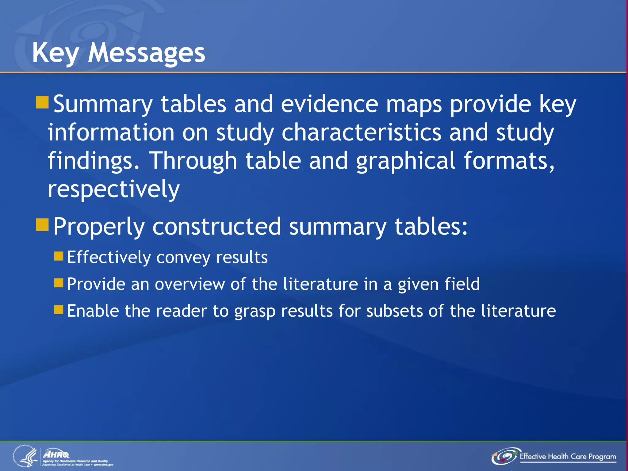 Presentation of Findings | PPT