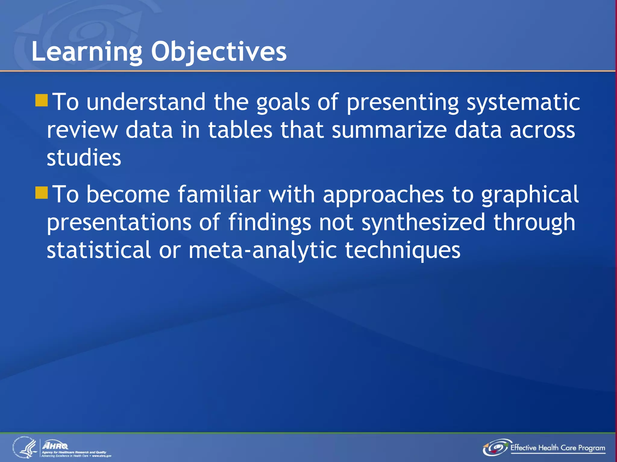 Presentation of Findings | PPT