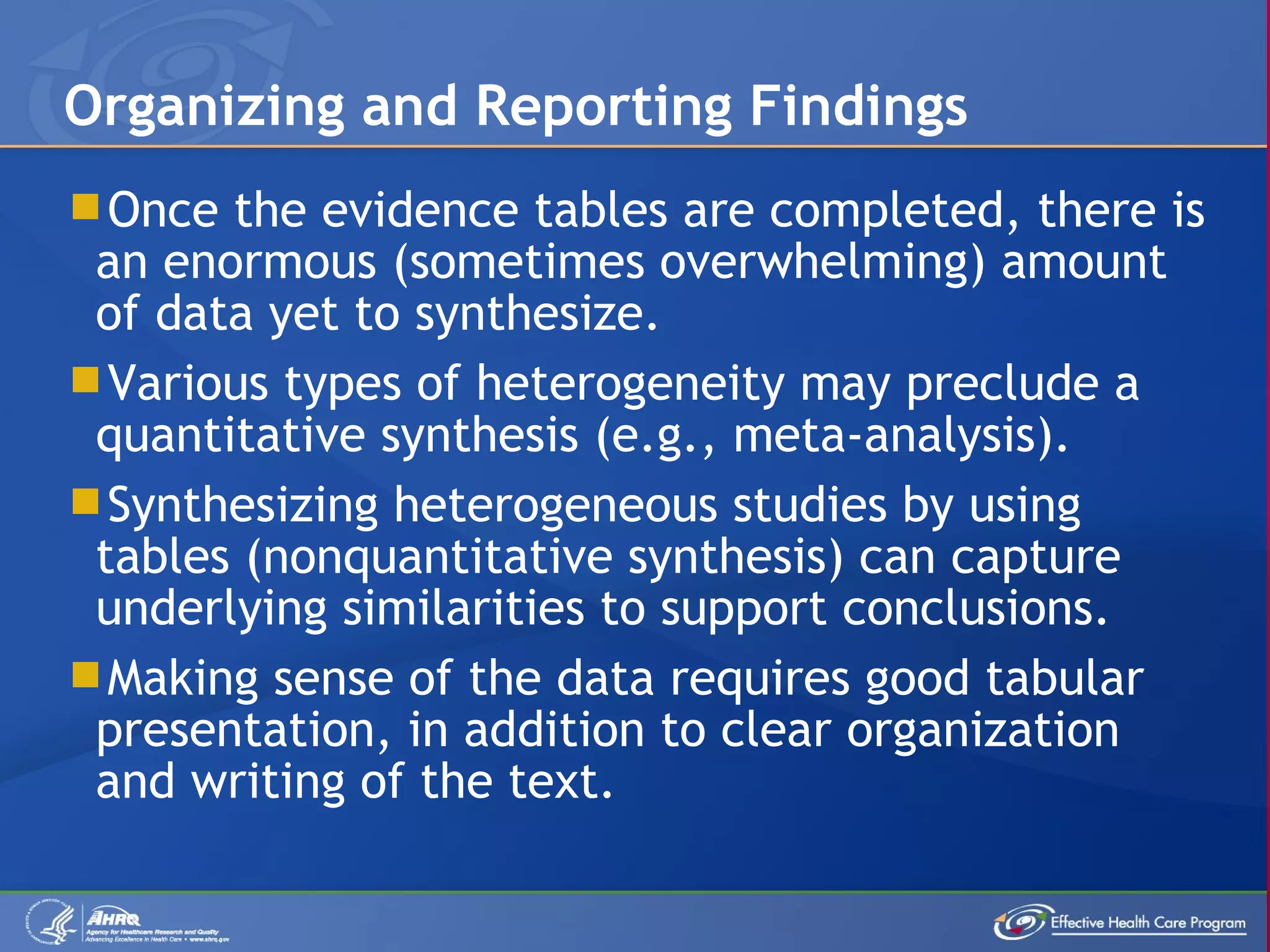 Presentation of Findings | PPT