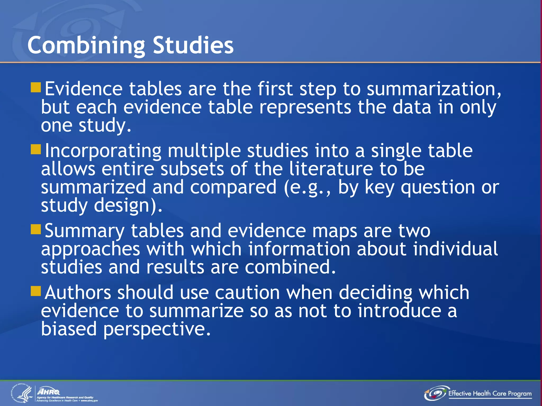 Presentation of Findings | PPT