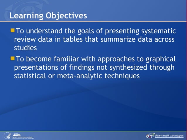 Presentation of Findings | PPT | Medical Health