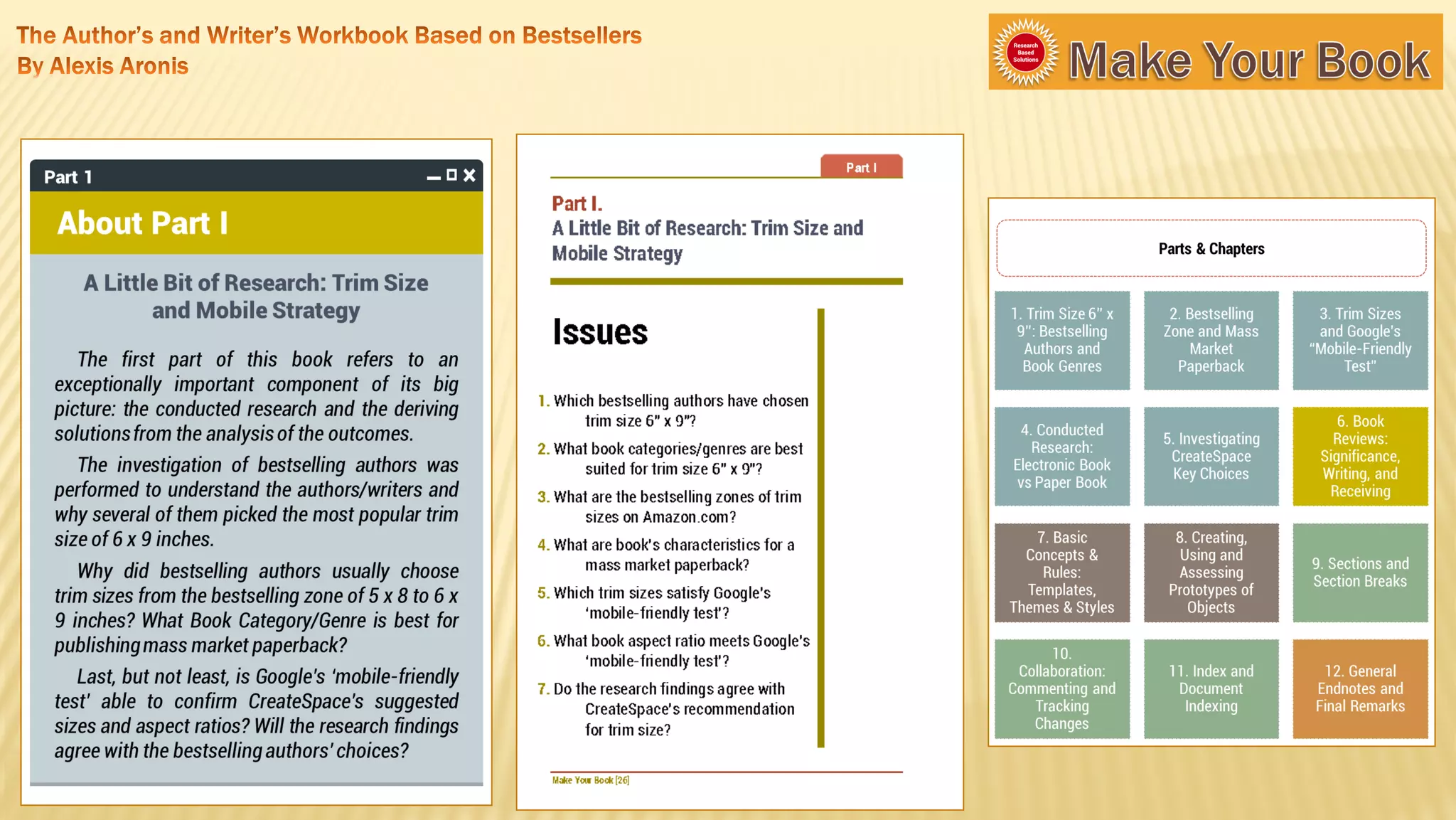 Presentation of first chapter [make your book] | PPT