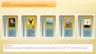 Presentation of first chapter [make your book] | PDF