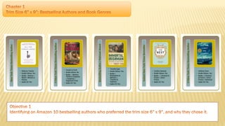 Presentation of first chapter [make your book] | PDF