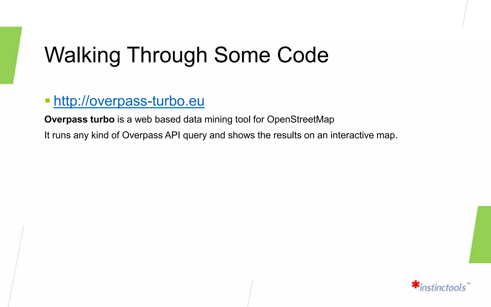 Offline maps for mobile developers (Android/iOS) | PPT