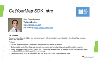 Offline maps for mobile developers (Android/iOS) | PPTX