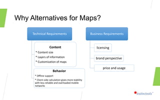 Offline maps for mobile developers (Android/iOS) | PPT