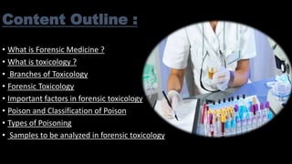 Presentation of forensic toxicology 1-1.pptx