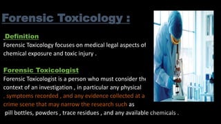 Presentation of forensic toxicology 1-1.pptx