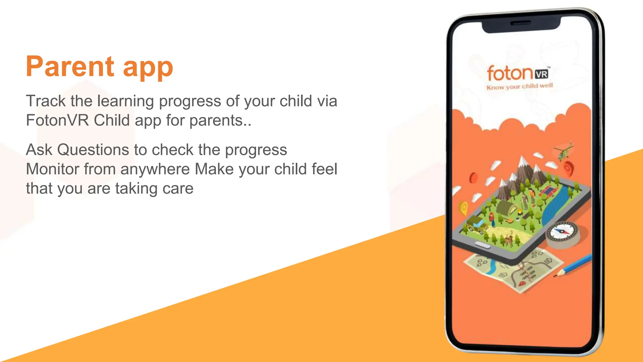 fotonVR - A Virtual Reality in education | PPTX