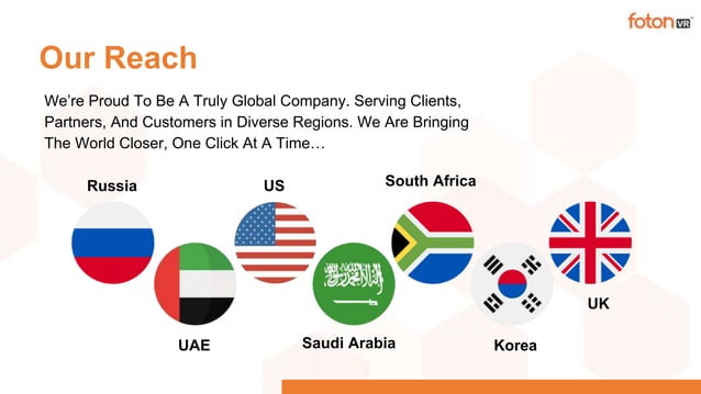 fotonVR - A Virtual Reality in education | PPTX