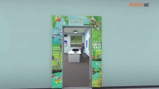 fotonVR - A Virtual Reality in education | PPTX