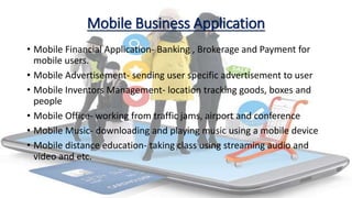 Presentation of future of mobile commerce | PPTX