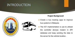 FINAL YEAR PROJECT | PPTX