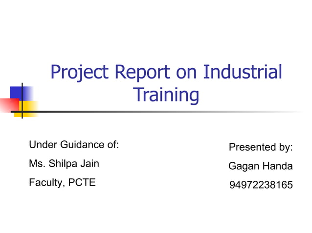 Presentation of gagan | PPT