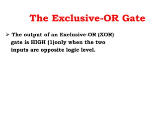 Presentation of gate | PPT