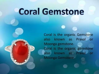 List of precious gemstones | PPTX