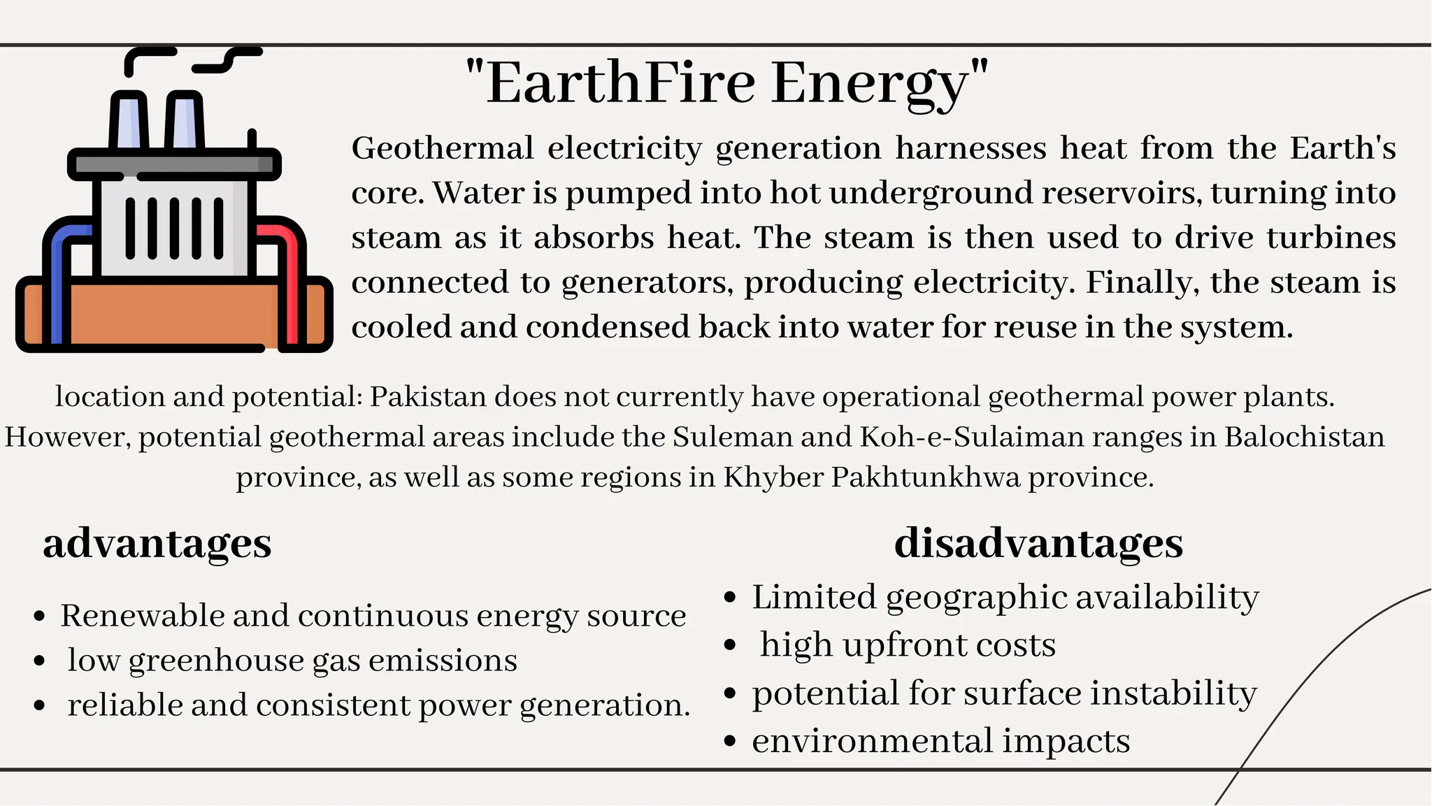 presentation of geography on renewable resources of pakistan | PDF