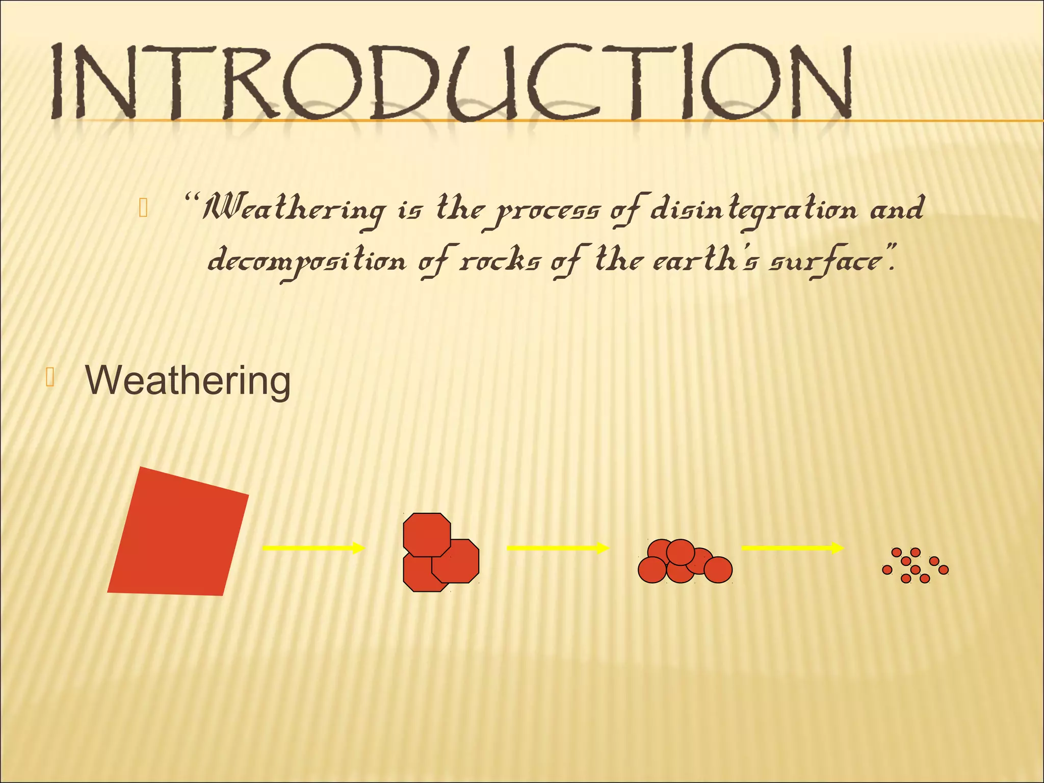 Weathering | PPT