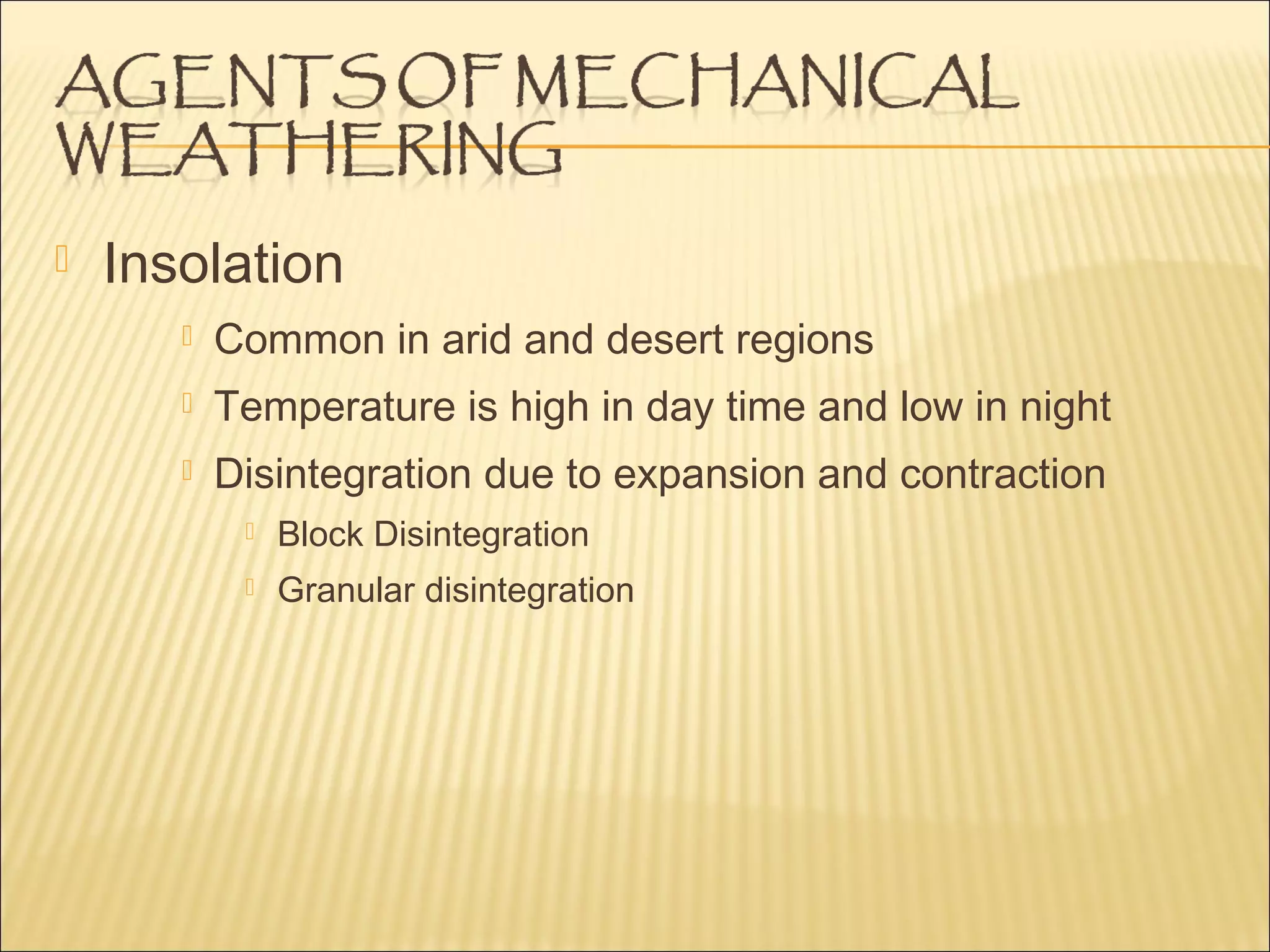 Weathering | PPT