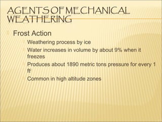 Weathering | PPT