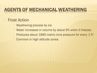 Presentation of geomorphology corrected | PPT | Chemistry | Science