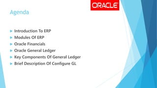 Oracle ERP and General Ledger Configuration | PPTX