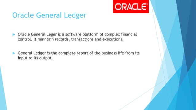 Oracle ERP and General Ledger Configuration | PPTX