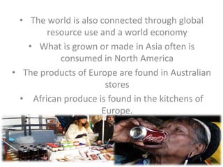 Presentation of global village | PPTX