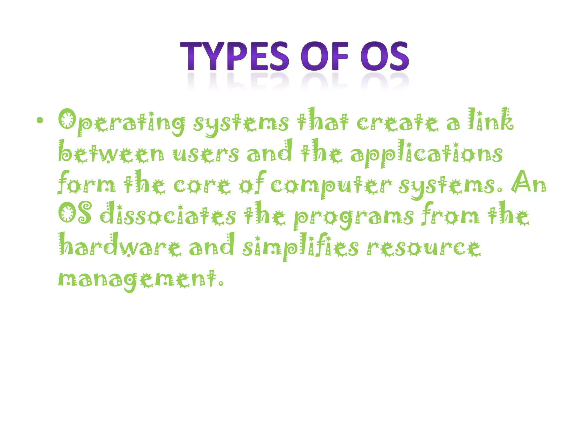 operating systems | PPT