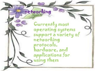 operating systems | PPTX