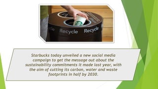 presentation of Green marketing by starbuks.pptx