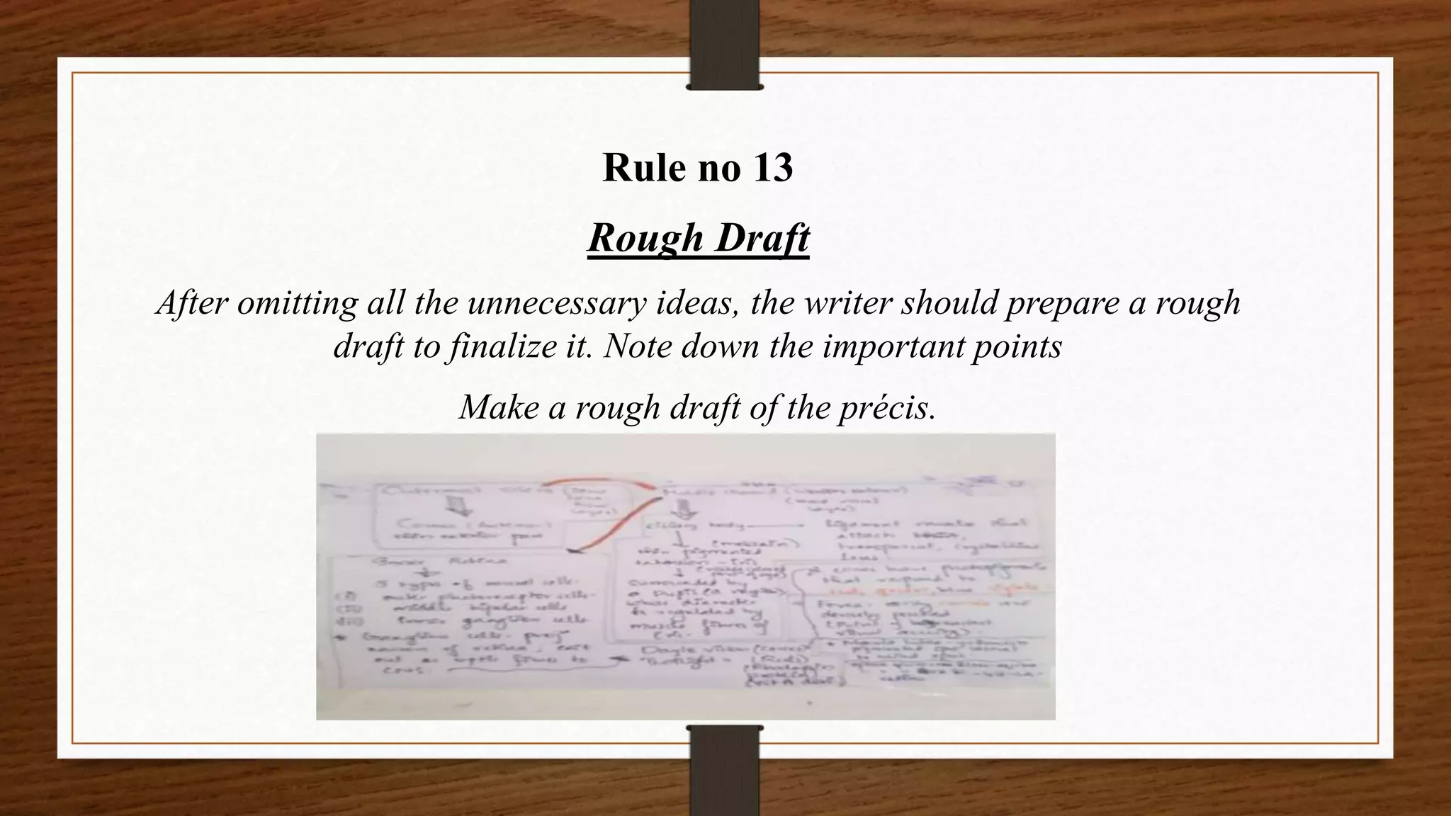 Precise writing | PPTX