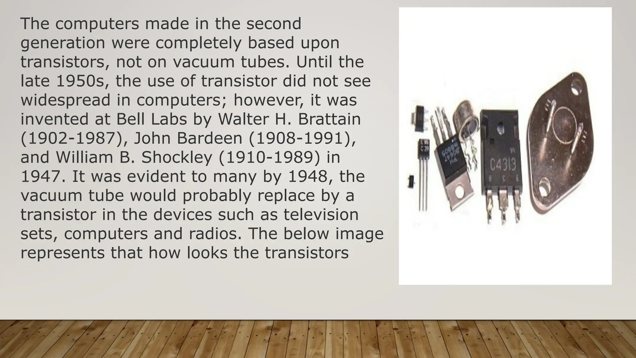 Presentation of Group 2 - Computer History | PPT