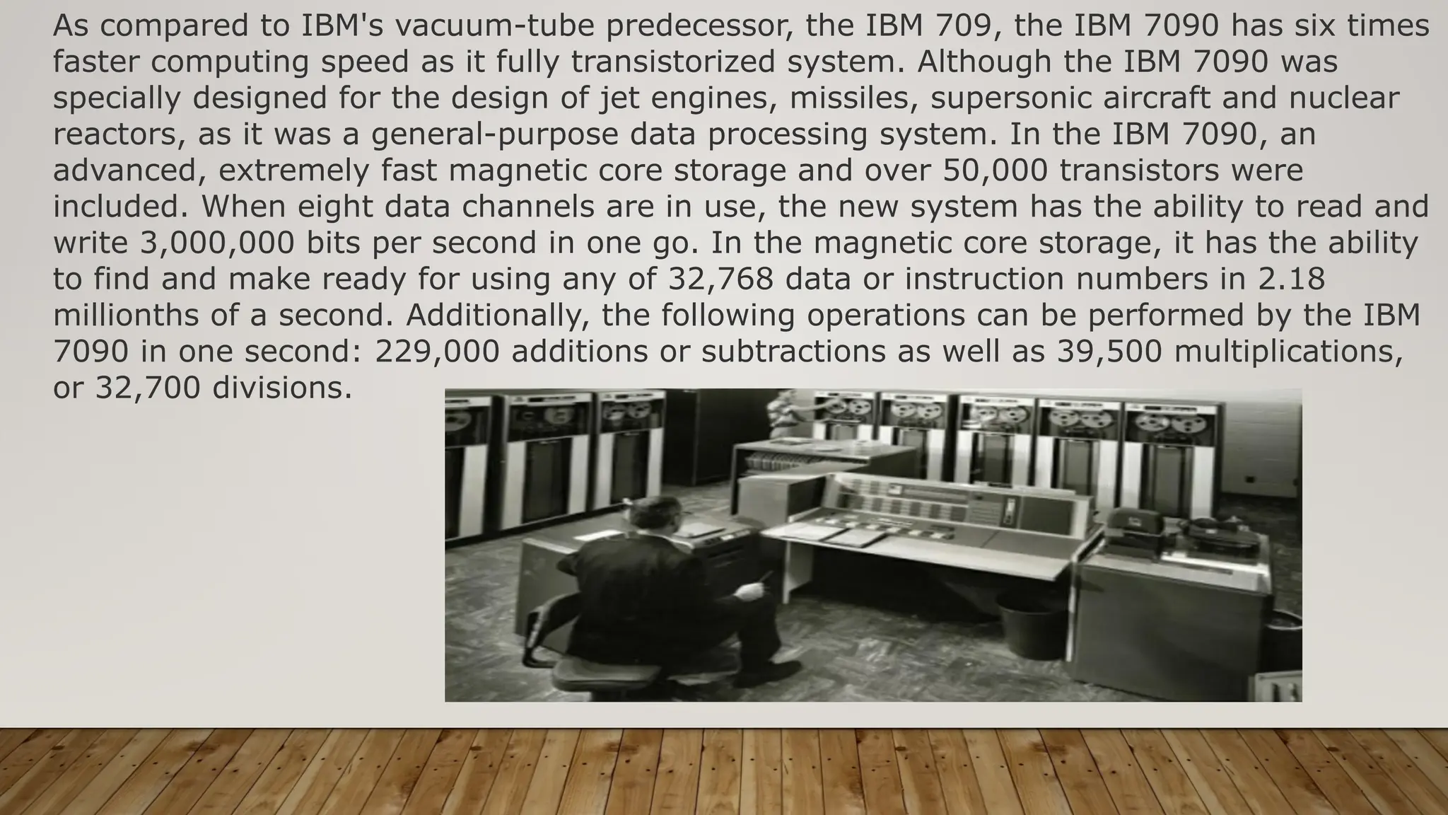 Presentation of Group 2 - Computer History | PPTX