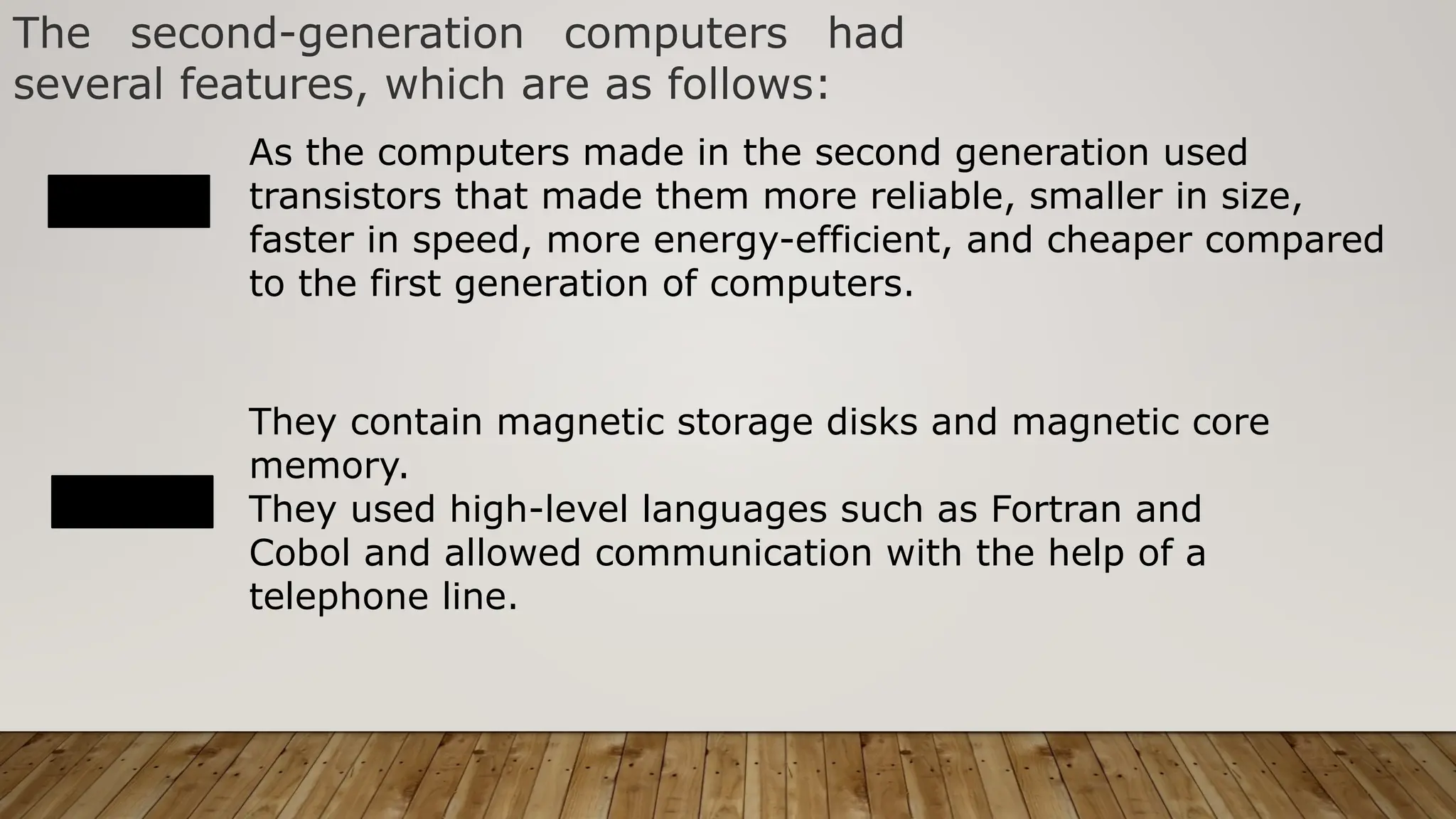 Presentation of Group 2 - Computer History | PPT