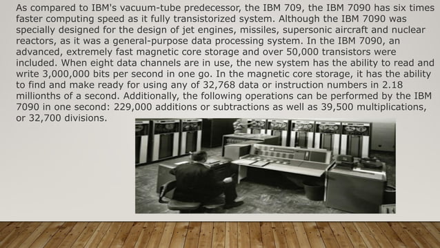 Presentation of Group 2 - Computer History | PPT