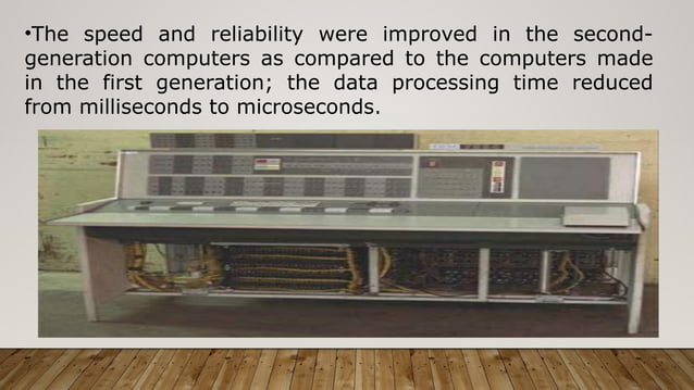 Presentation of Group 2 - Computer History | PPT