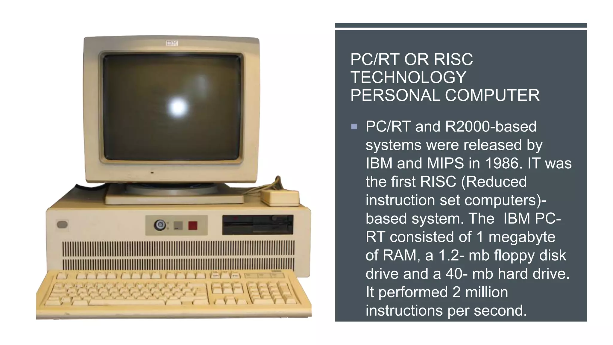 5th generation of computers | PPTX