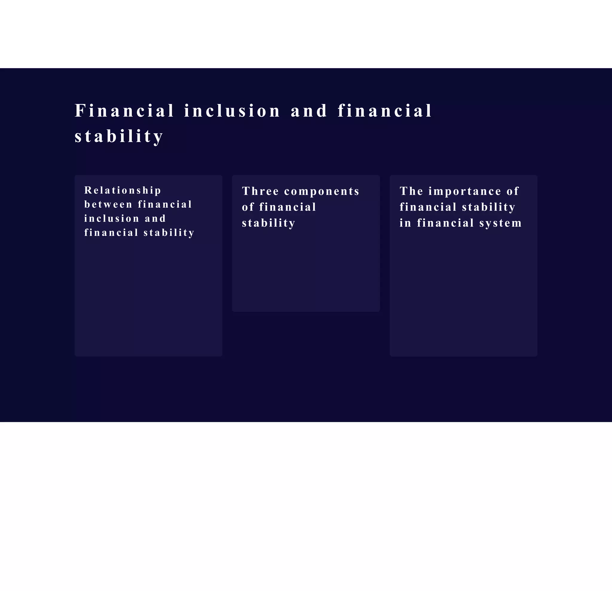 Financial inclusion | PPTX