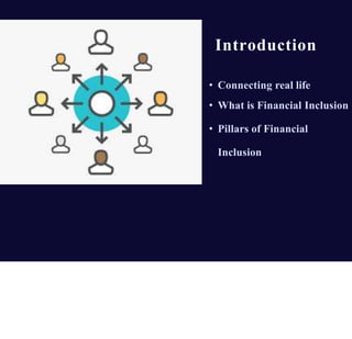 Financial inclusion | PPTX