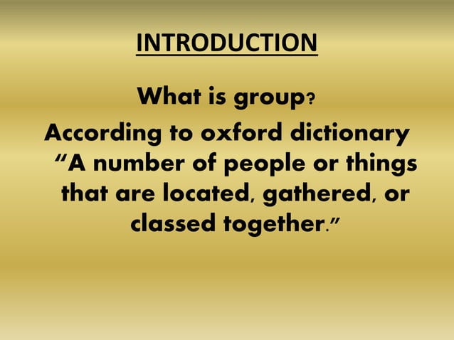 Presentation of group work | PPTX | Homework and Study | Education