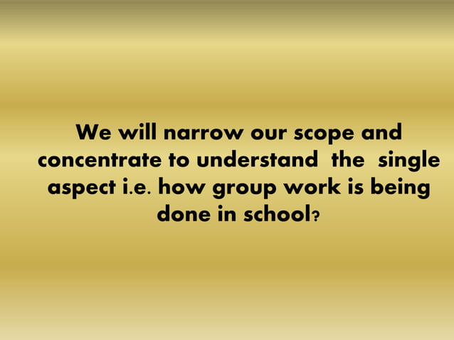 Presentation of group work | PPTX | Homework and Study | Education