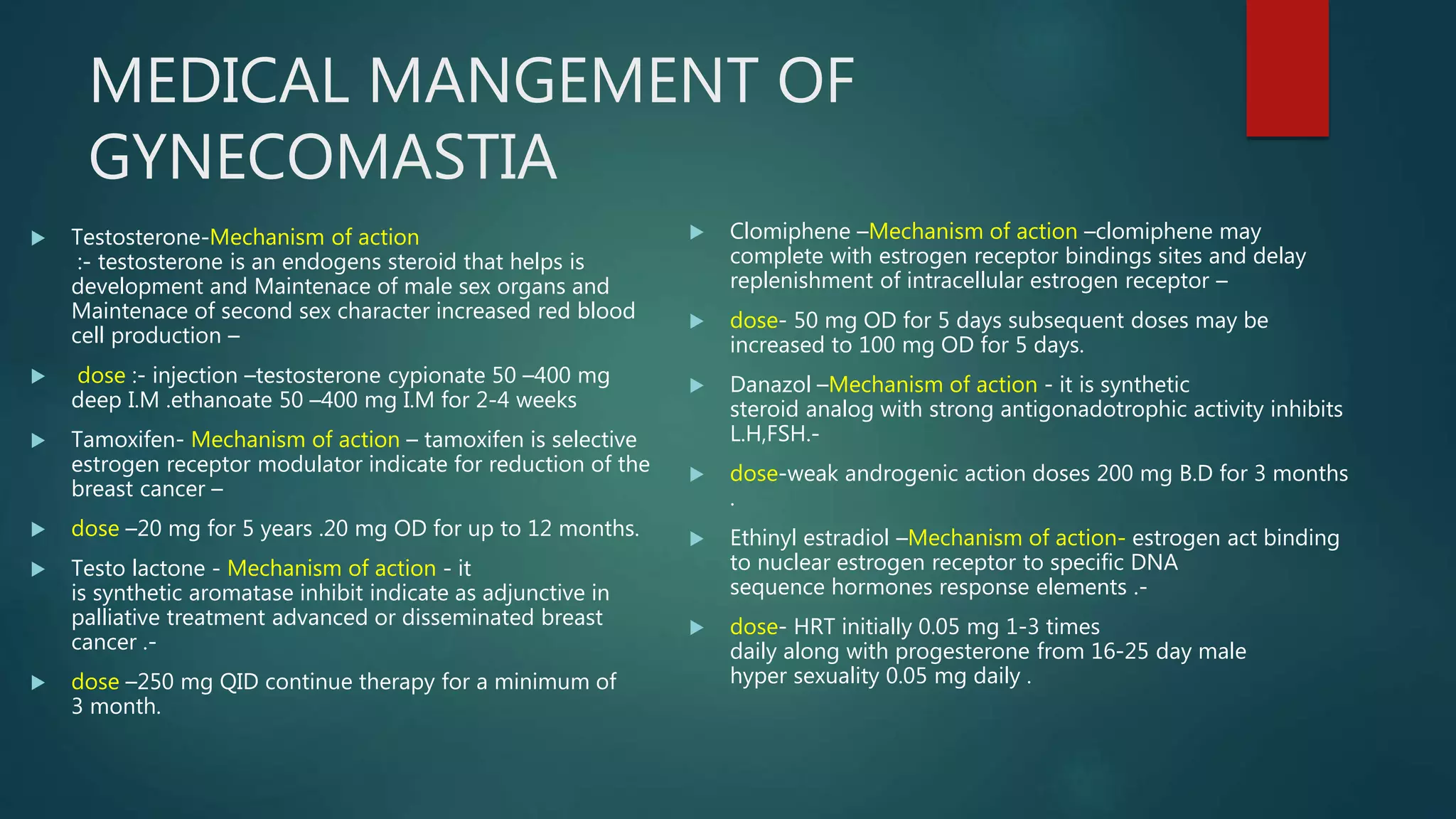 presentation of gynecomastia MSN-I sam (3).pptx