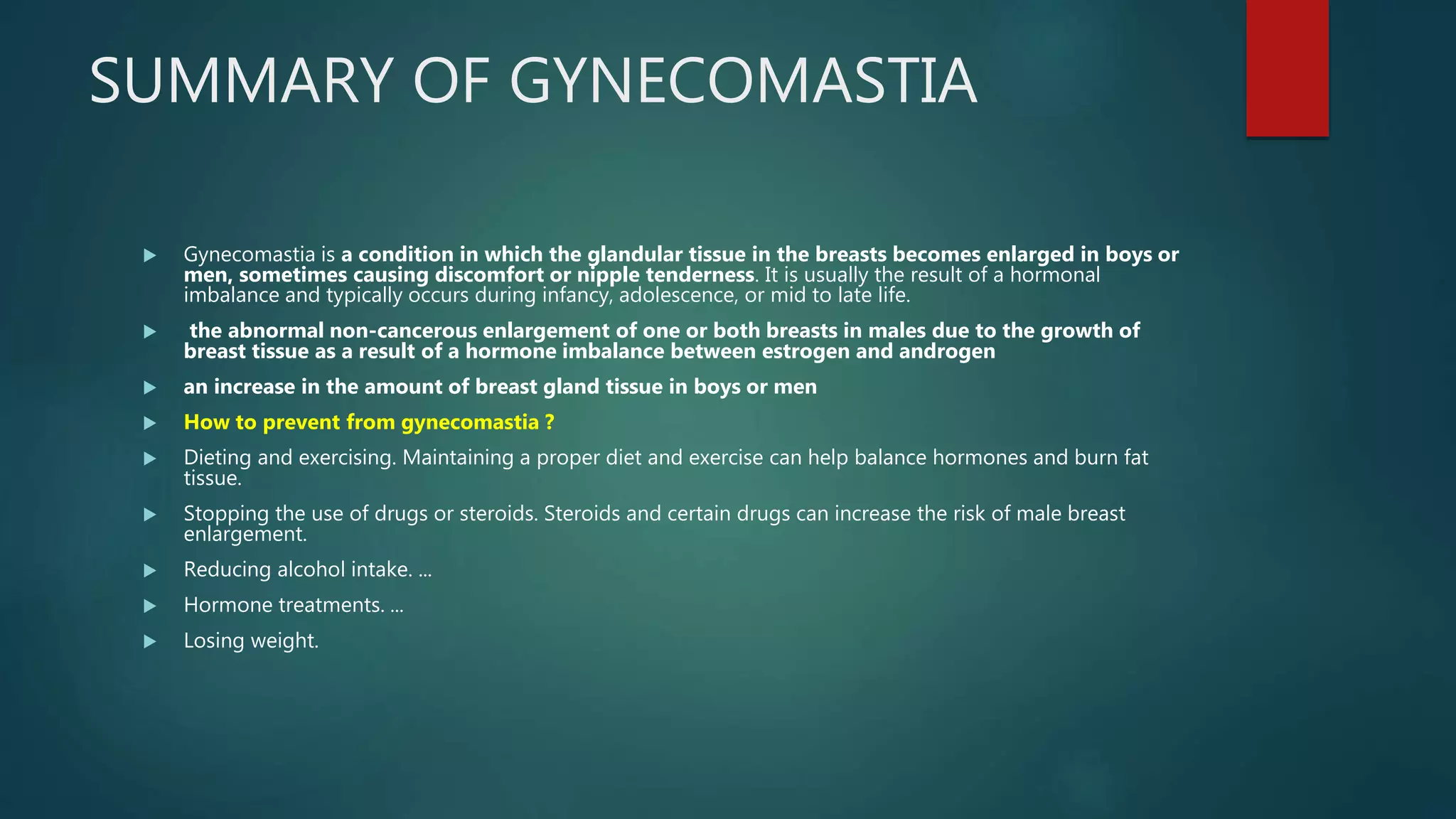 presentation of gynecomastia MSN-I sam (3).pptx