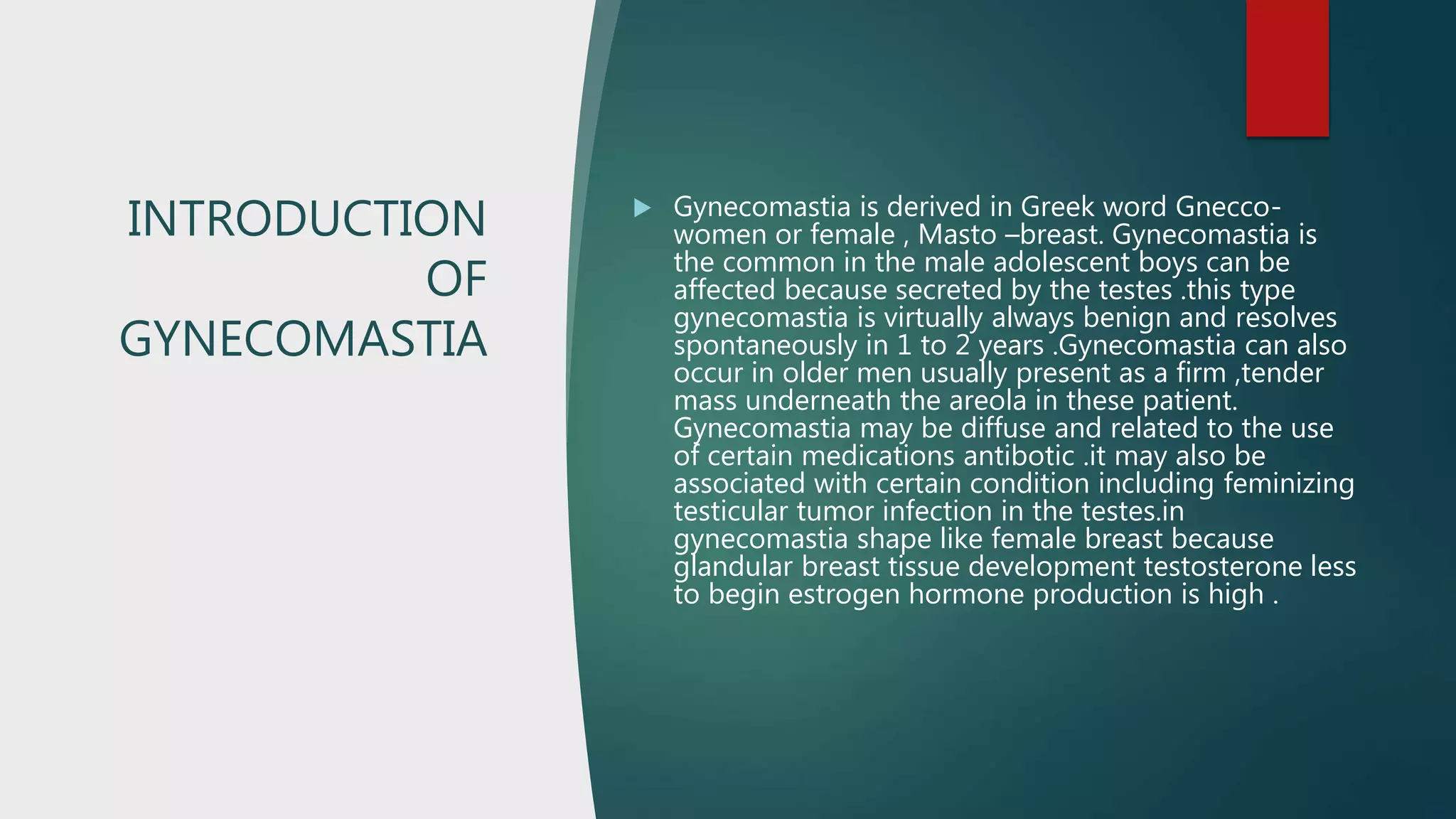 presentation of gynecomastia MSN-I sam (3).pptx