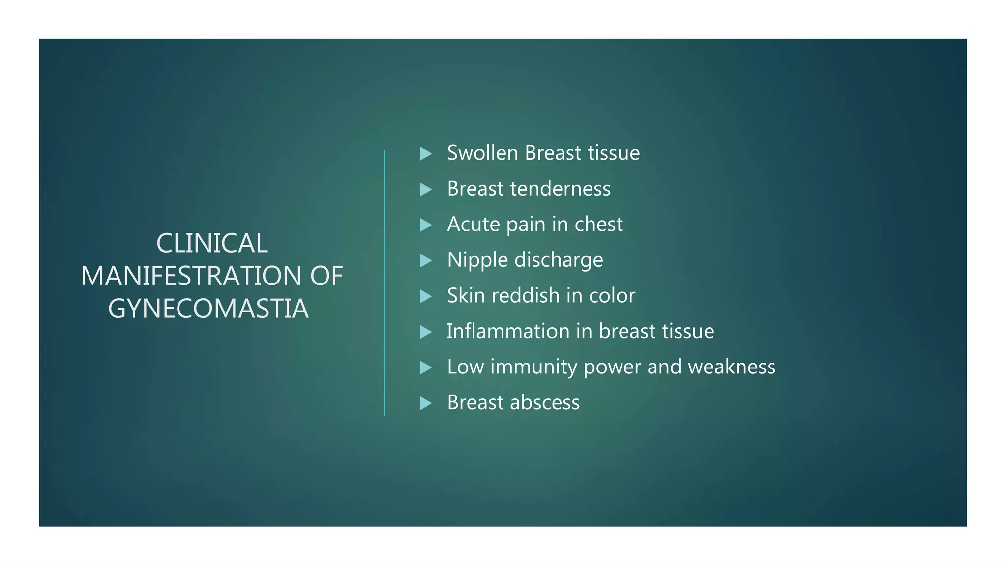 presentation of gynecomastia MSN-I sam (3).pptx